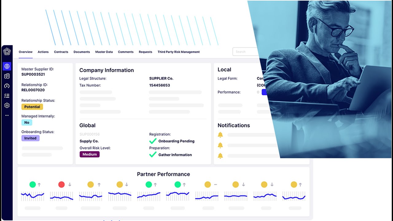 Supplier Information Management Youtube