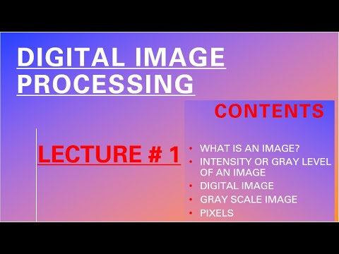 Introduction To Digital Image Processing Dip Digital Image