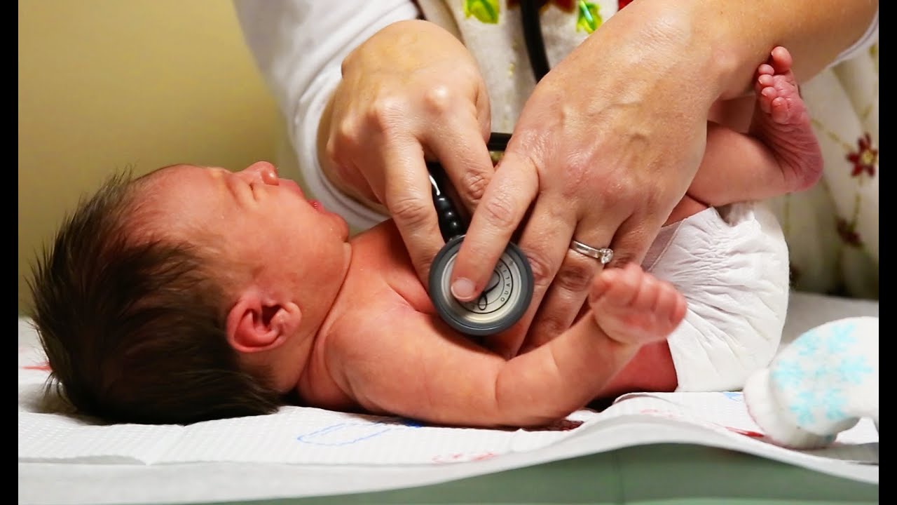 Bringing Baby Home And First Dr Visit Youtube