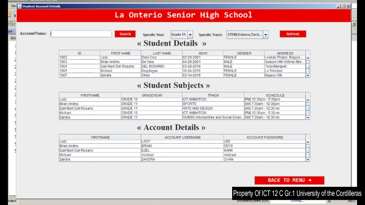 Part 1 Introduction Of Enrollment System Youtube
