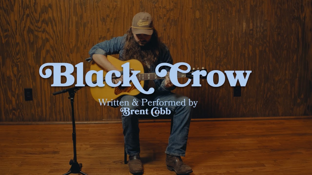 Brent Cobb Black Crow Live Acoustic Youtube