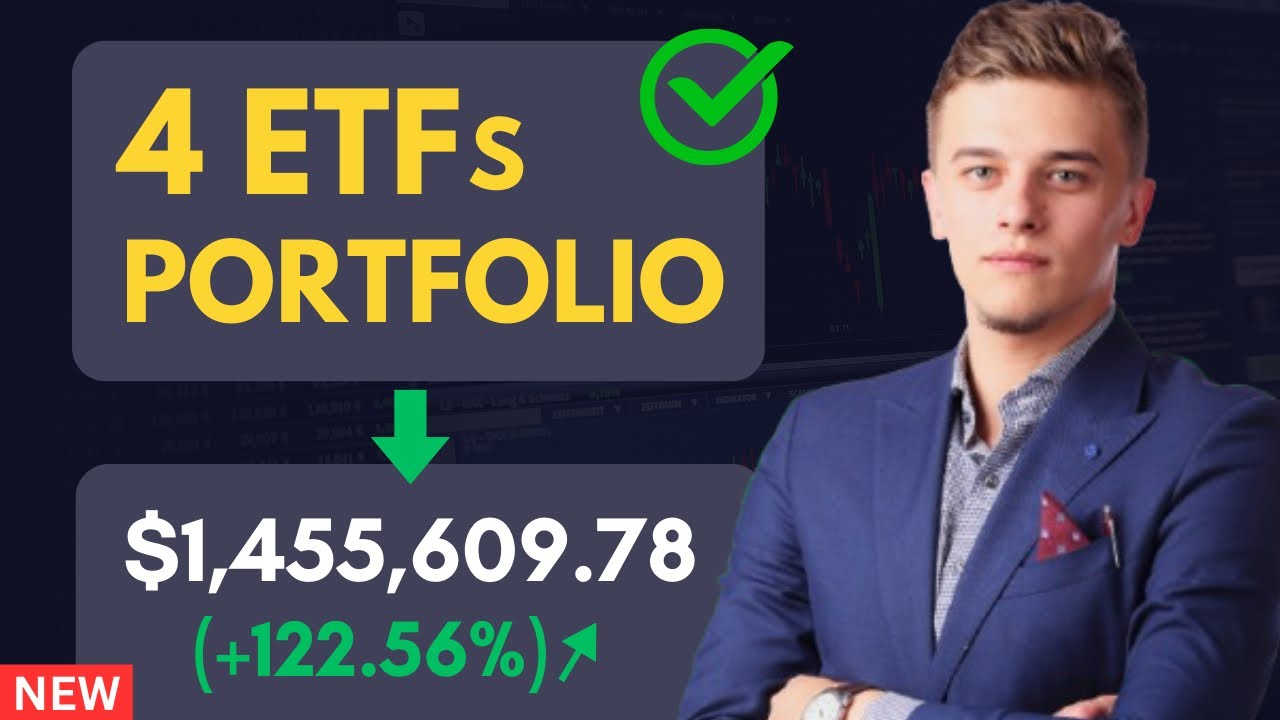 Best 4 Etf Portfolio For Long Term Wealth Simple High Return