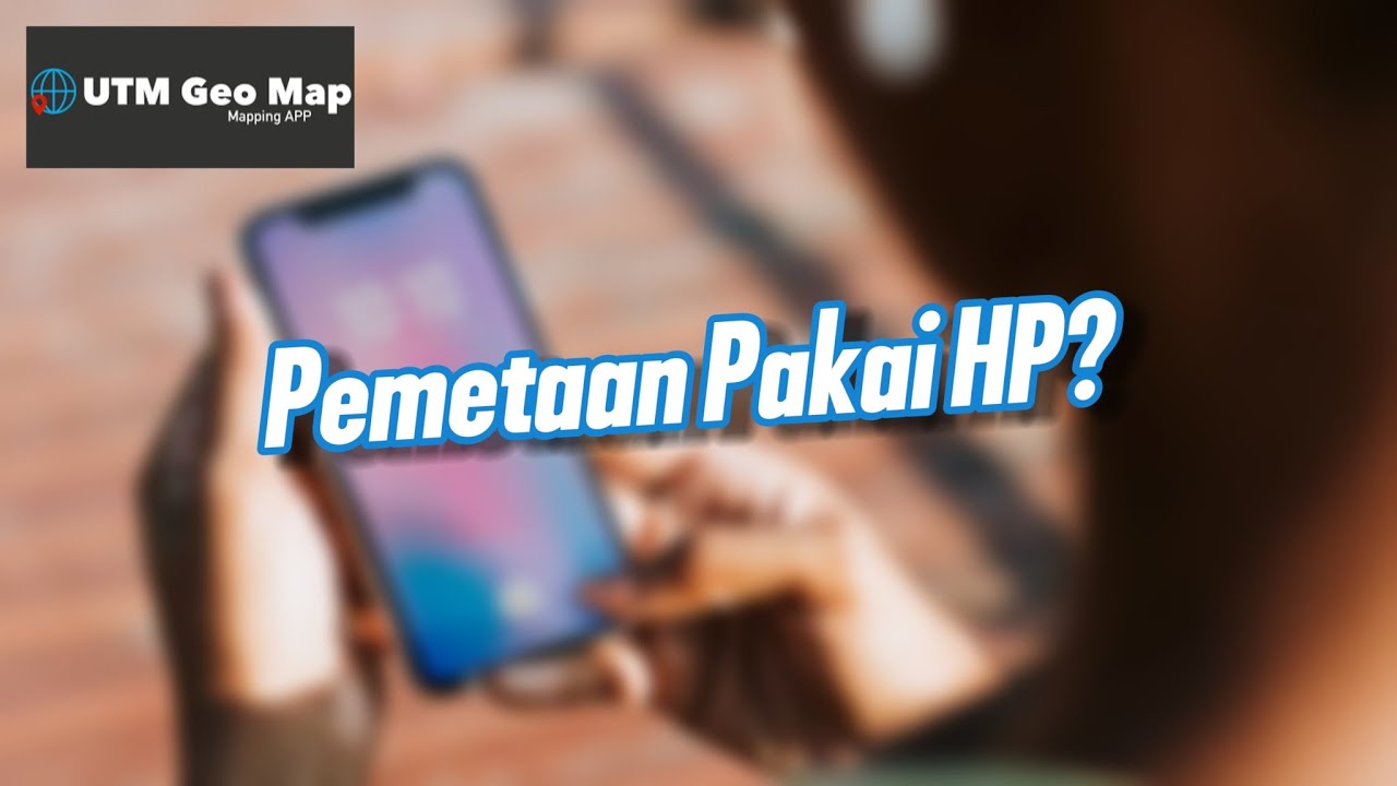 Aplikasi Pemetaan Buat Smartphone Utm Geo Map Youtube