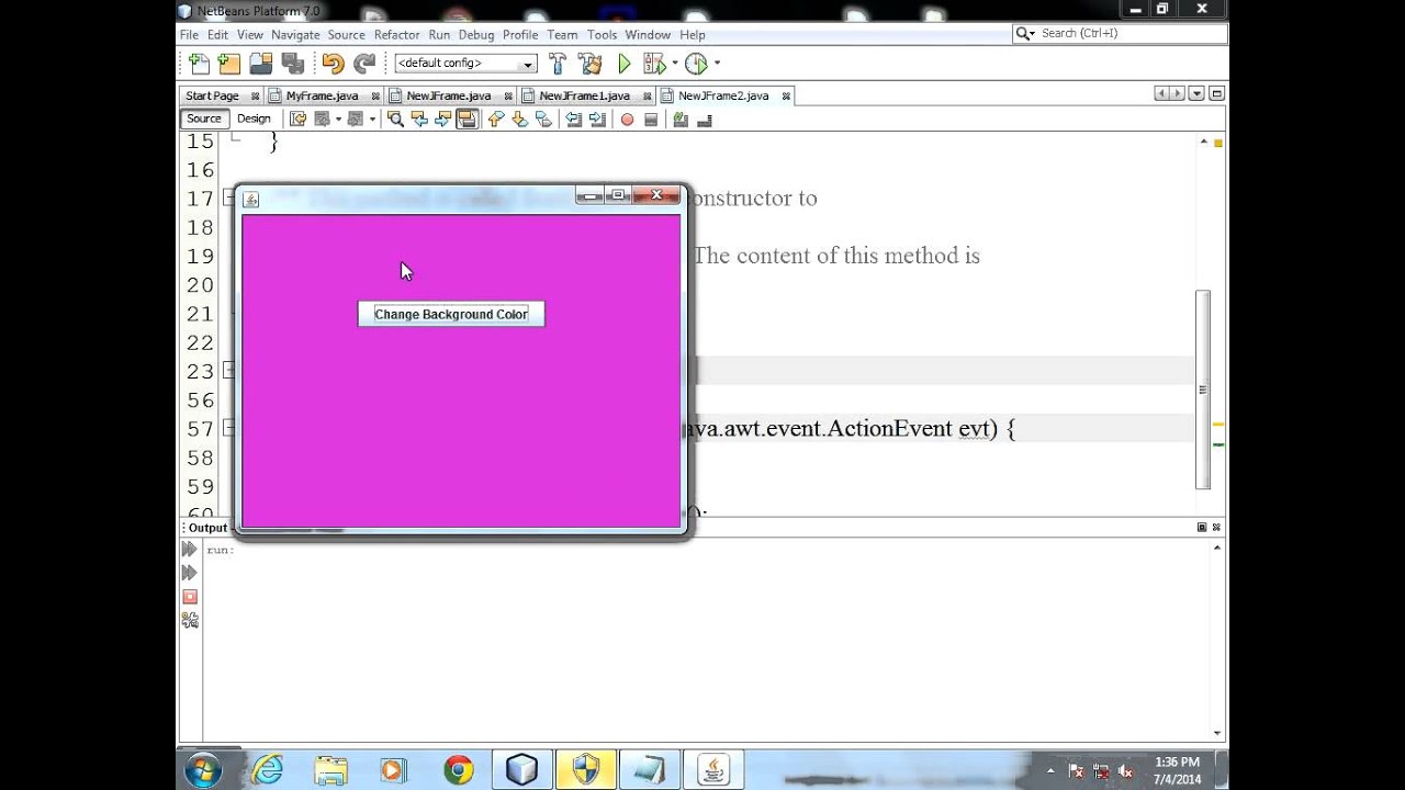 Jcolorchooser Youtube