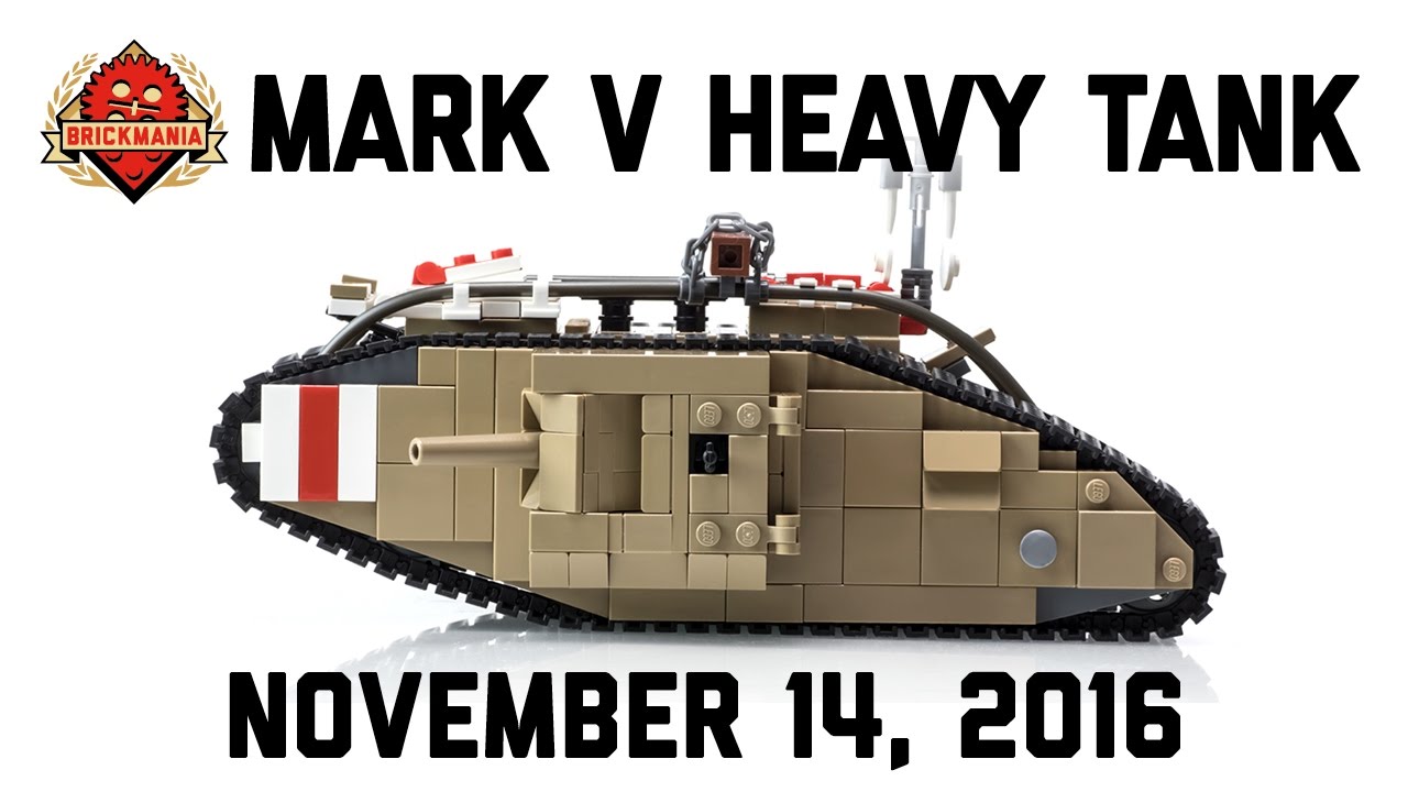 Lego Technic Rc Mark V Tank