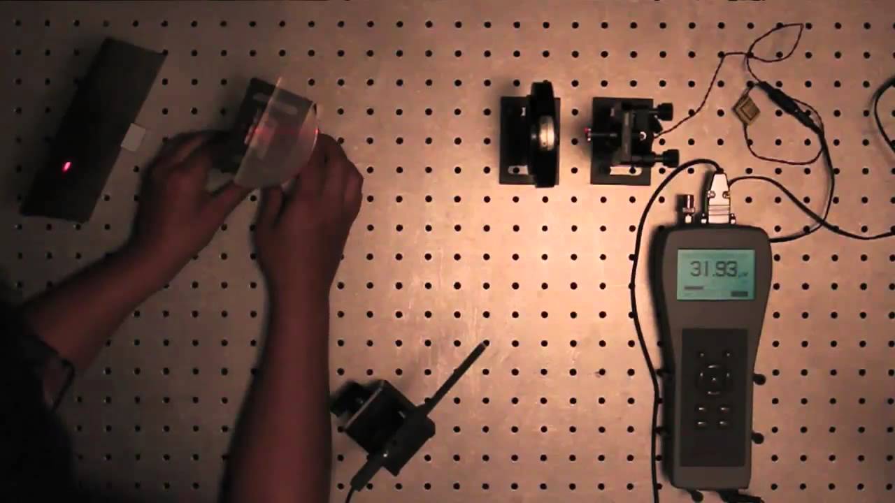 Lab 4 Spectrometer Youtube