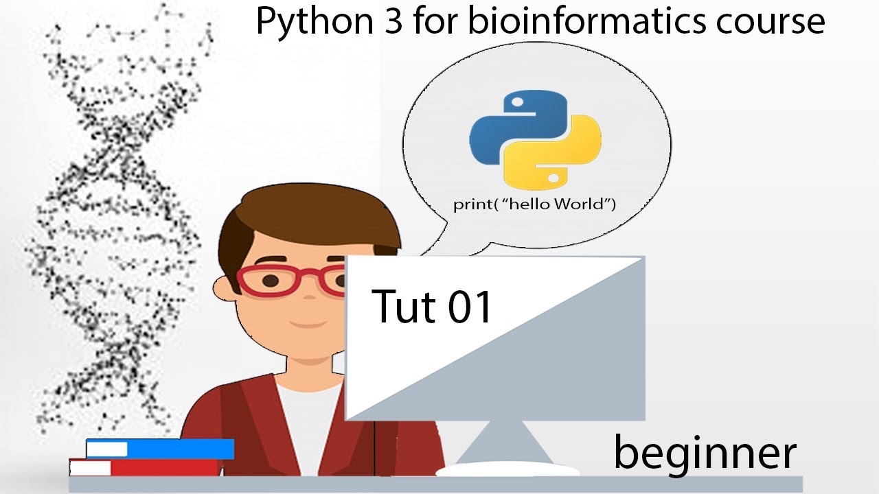 Python 3 For Biologists Course Absolute Beginner Tut 1 Youtube