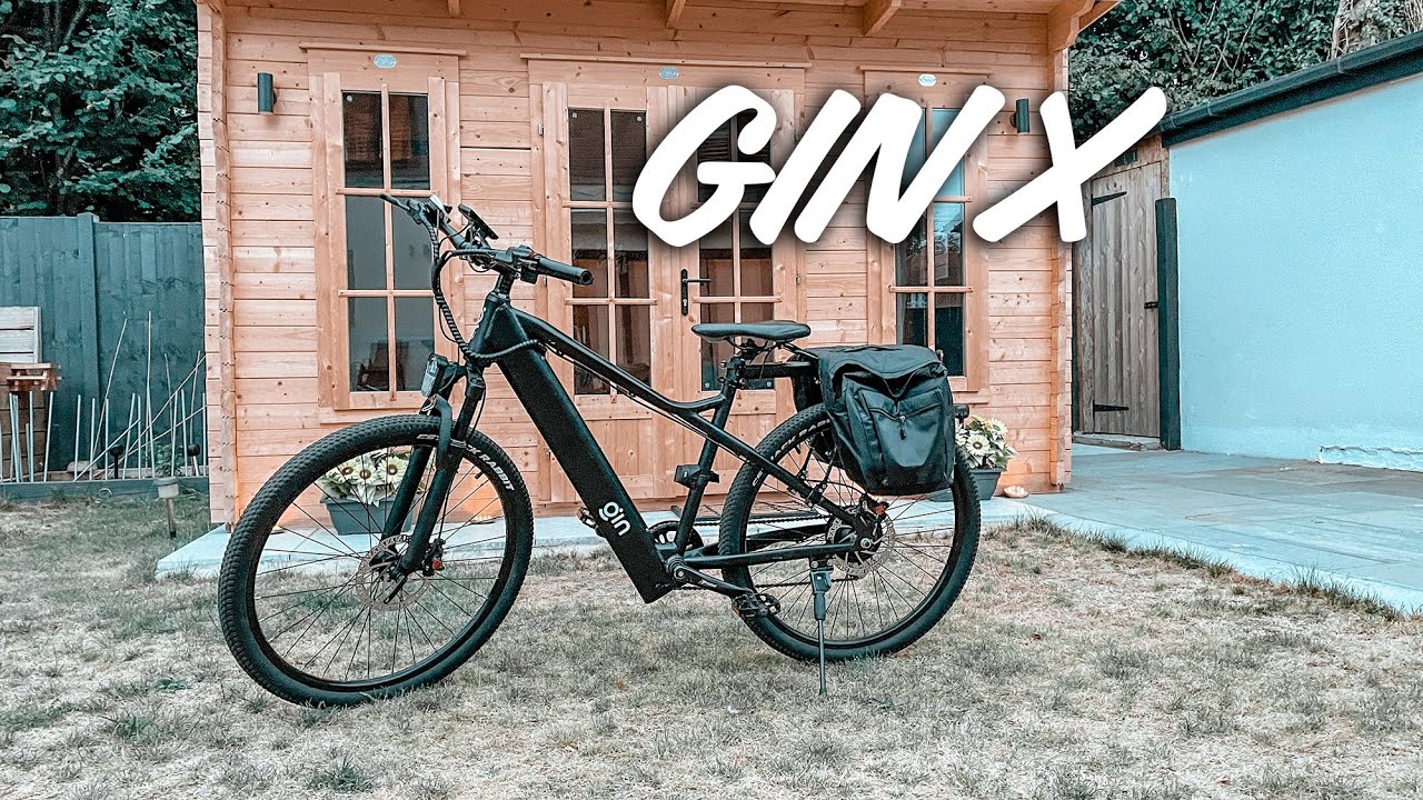 The Premium Spec Hybrid E Bike Gin X Detailed Review Youtube