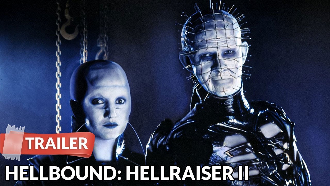 Hellbound Hellraiser Ii 1988 Trailer Hd Doug Bradley Ashley