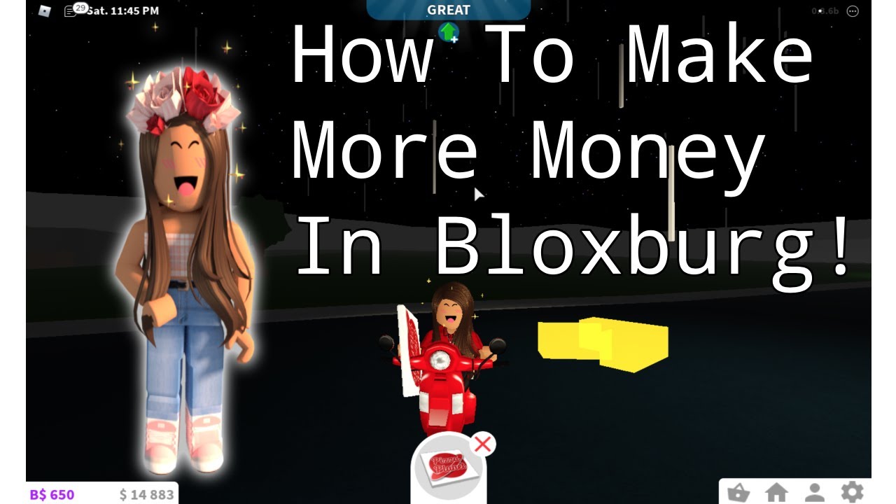 How To Make More Money In Bloxburg Bloxburg Roblox Youtube