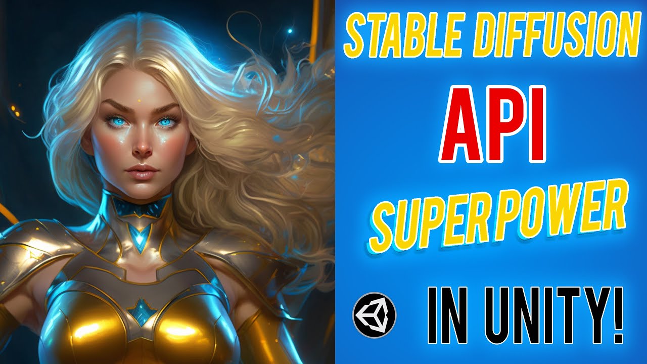Rapid Setup To Use Your Stable Diffusion Api Super Power In Unity