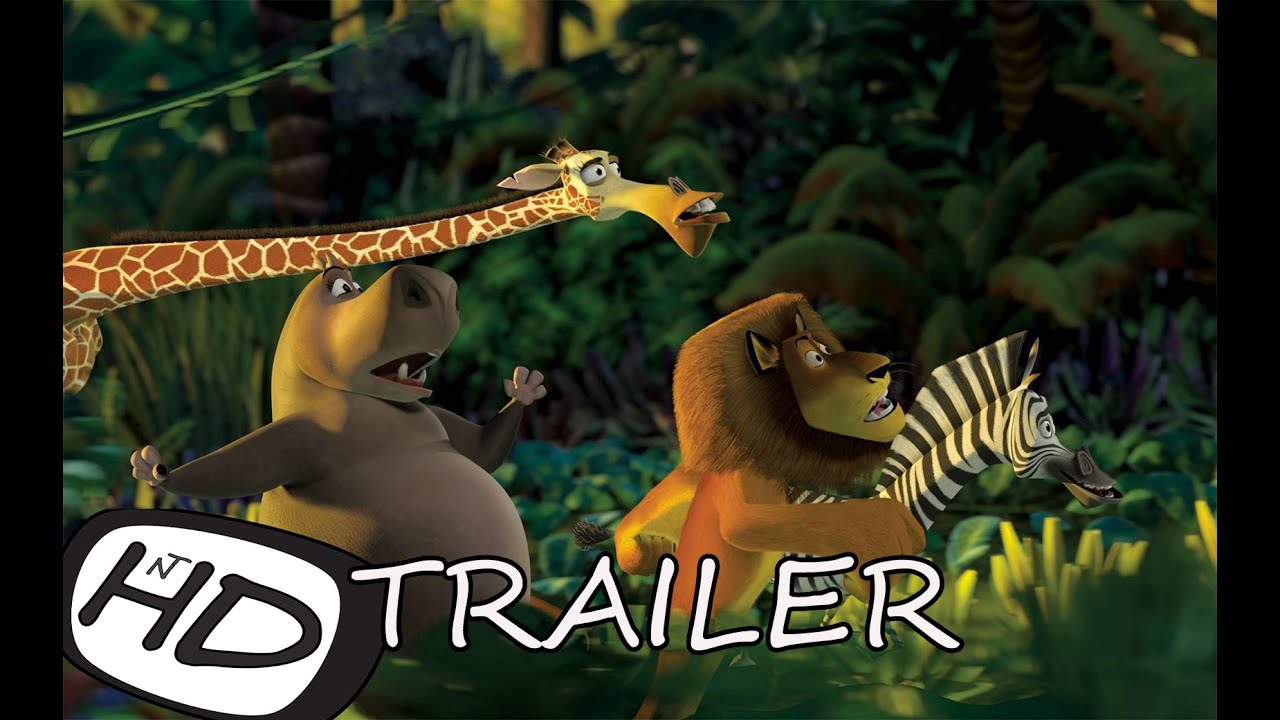 Madagascar Official Trailer Hd 2005 Youtube