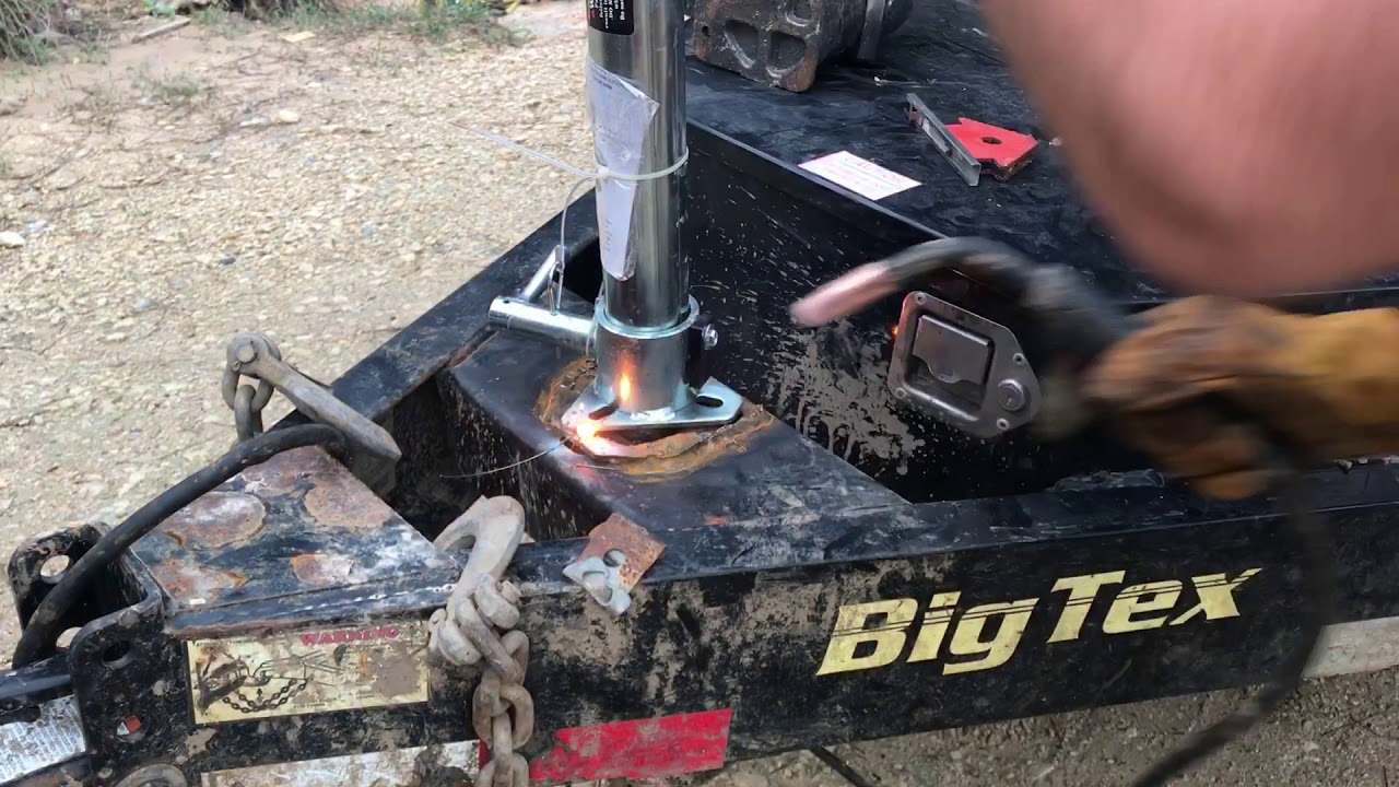 How To Install A New Trailer Jack At Rodney Hickman Blog