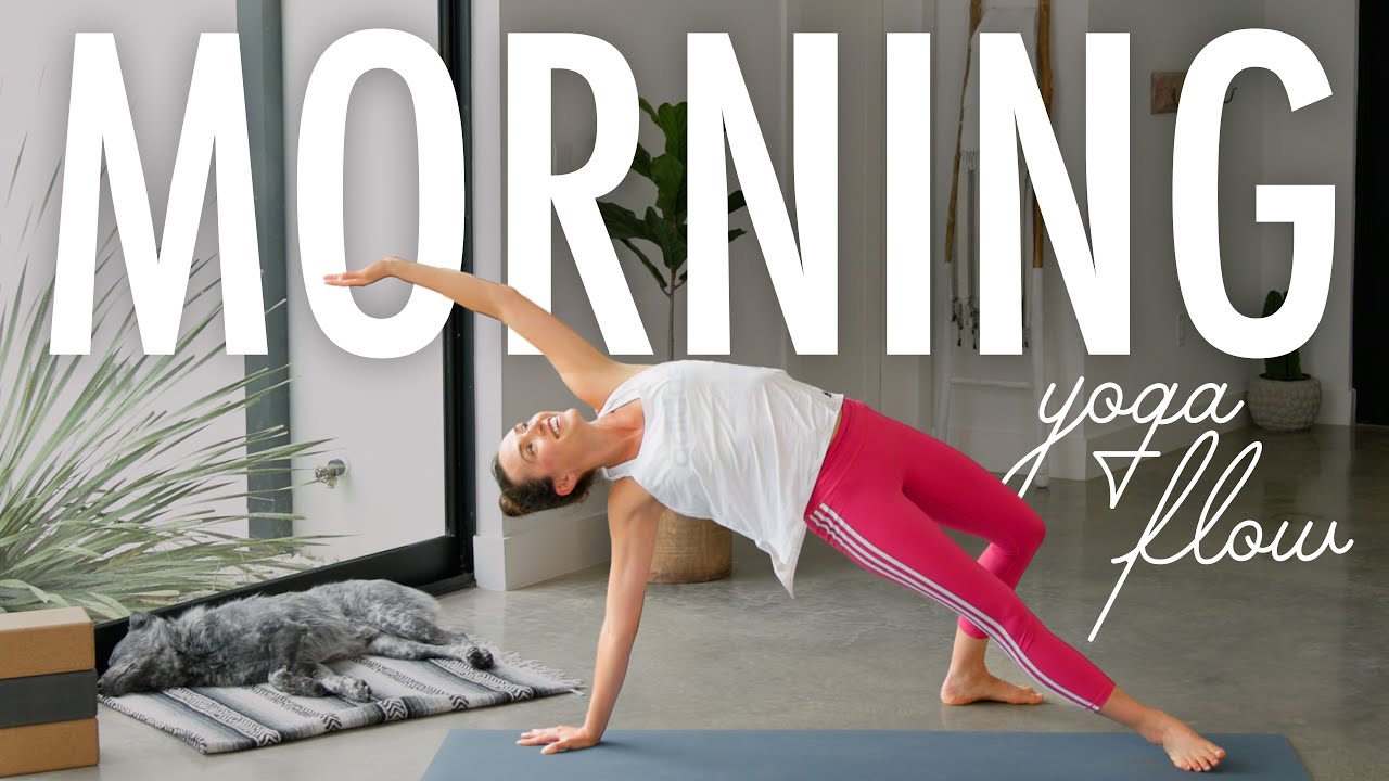 Morning Yoga Flow Yoga With Adriene Yoga Interest