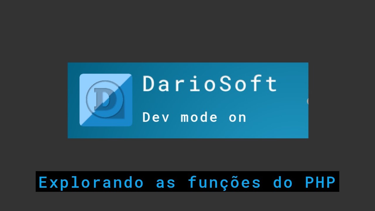 Como Usar A Função Explode Php Youtube