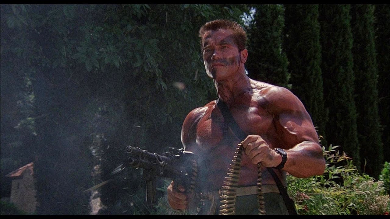 Commando Full Movie Facts And Review Arnold Schwarzenegger Rae Dawn