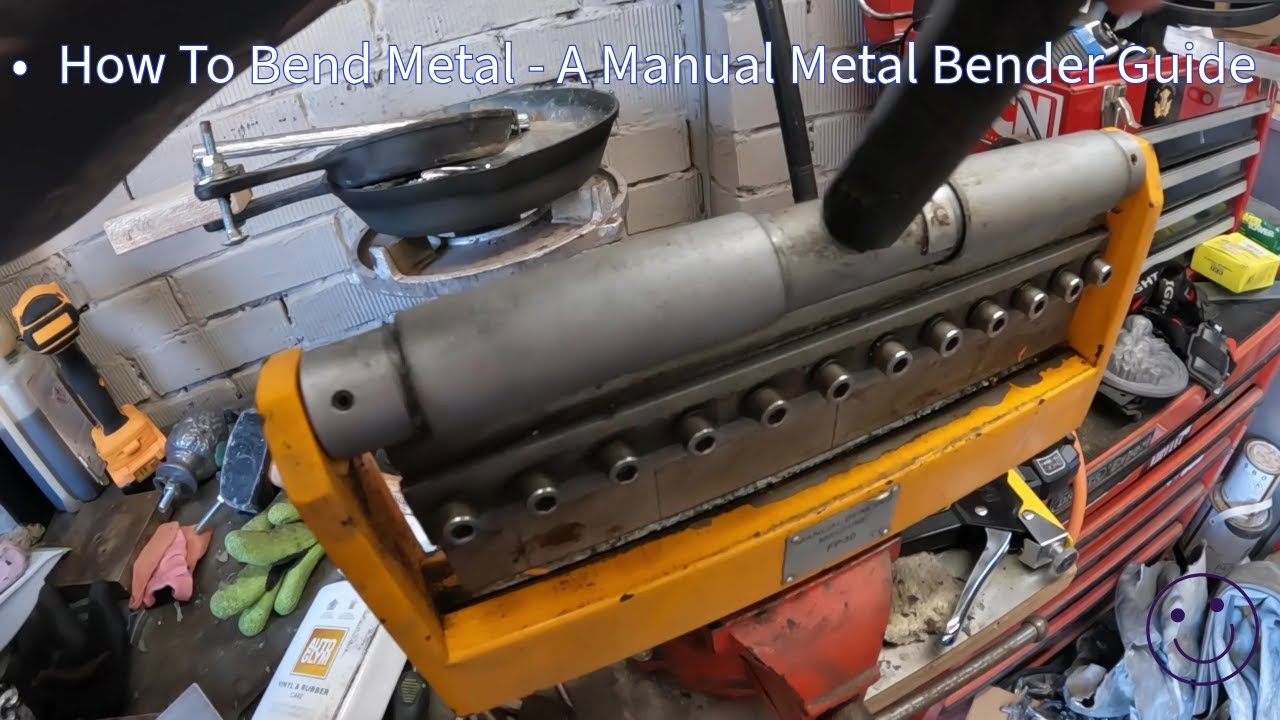 How To Bend Metal A Manual Metal Bender Guide Youtube