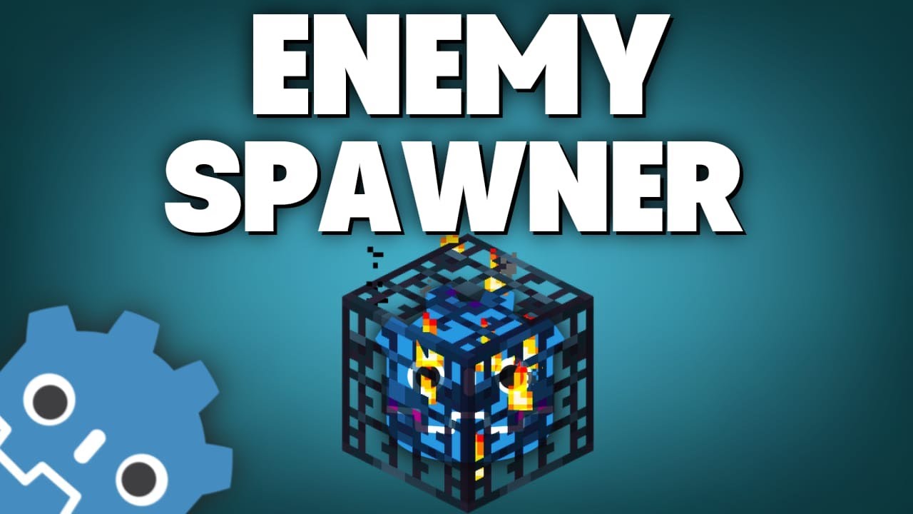 How To Make An Enemy Spawner In Godot 1 Minute Youtube