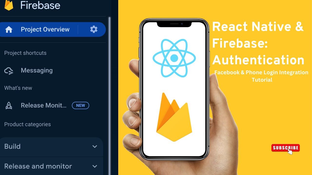 Firebase Authentication In React Native Facebook Phone Login