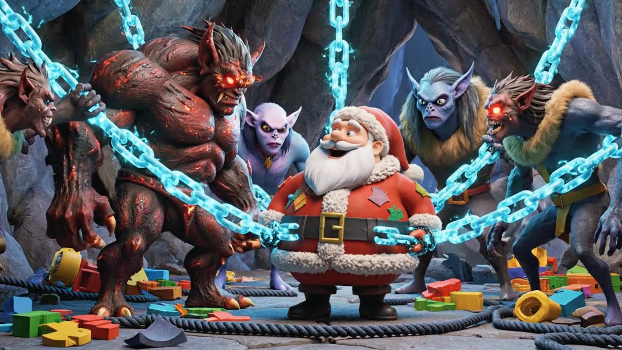 A Kidnapped Santa Claus Christmas Stories Christmas Fairy Tales