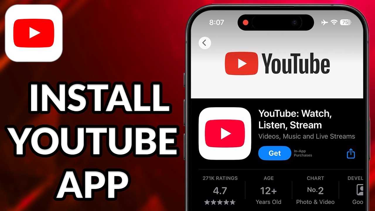 How To Install Youtube App On Iphone Youtube