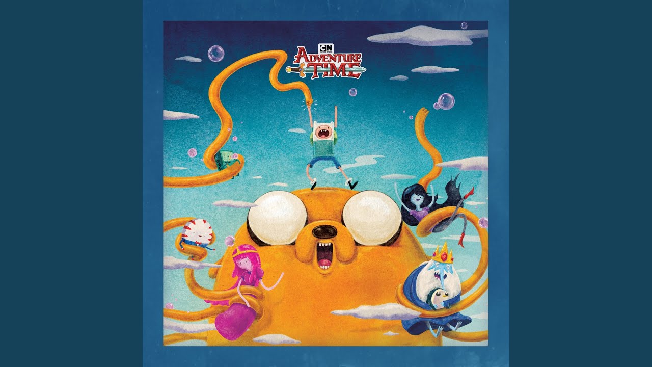 Everything Stays Feat Olivia Olson Adventure Time Song Lyrics