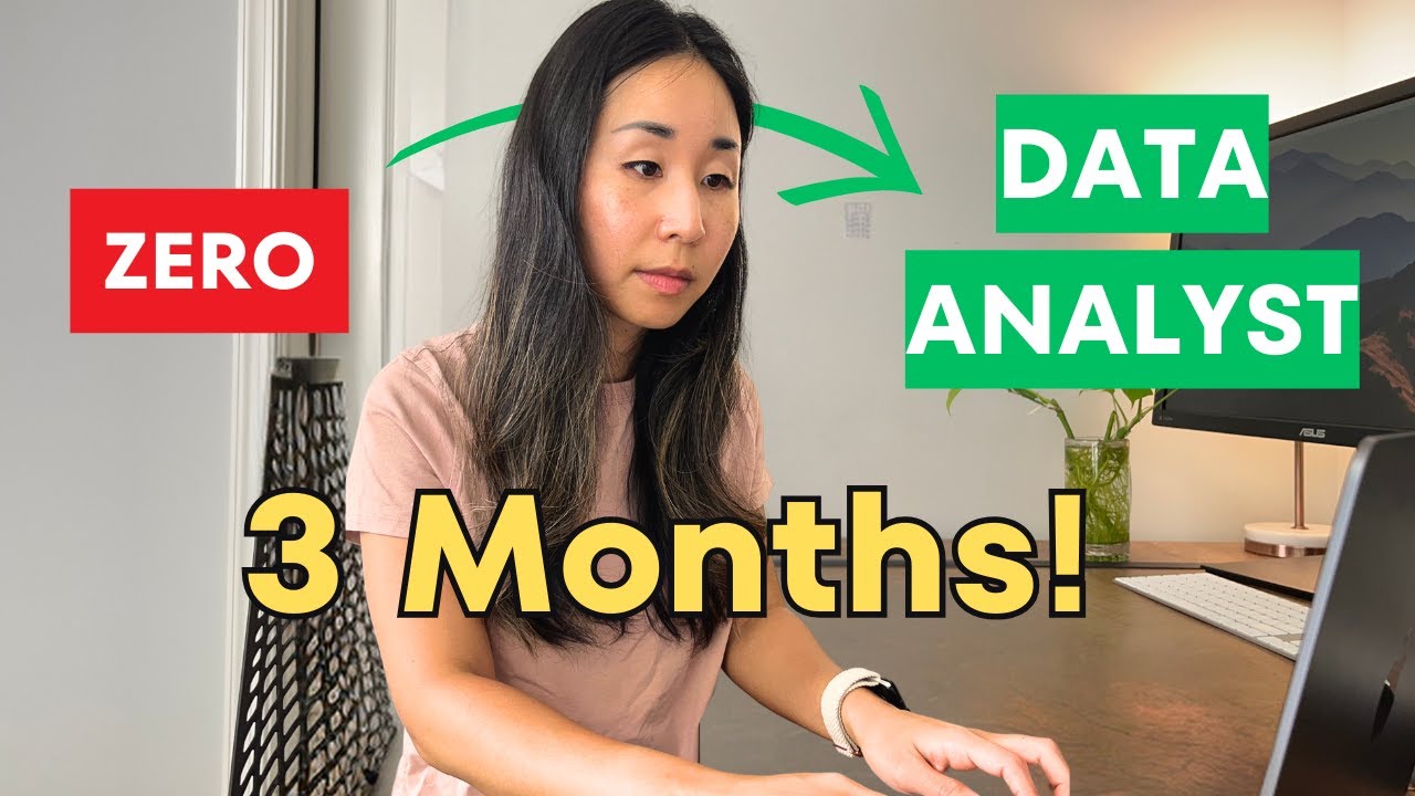 How I Became A Data Analyst Got A Job No Cs Degree Youtube