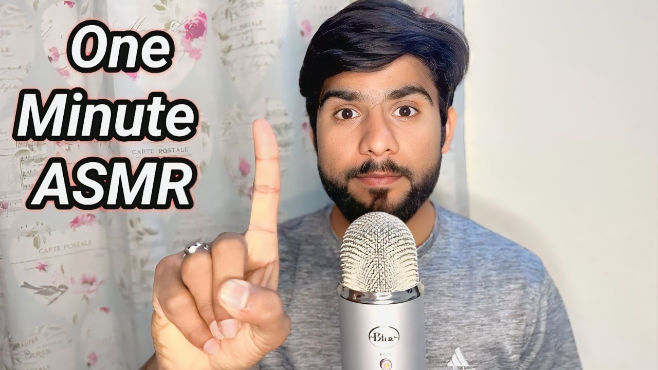 One Minute Asmr Youtube