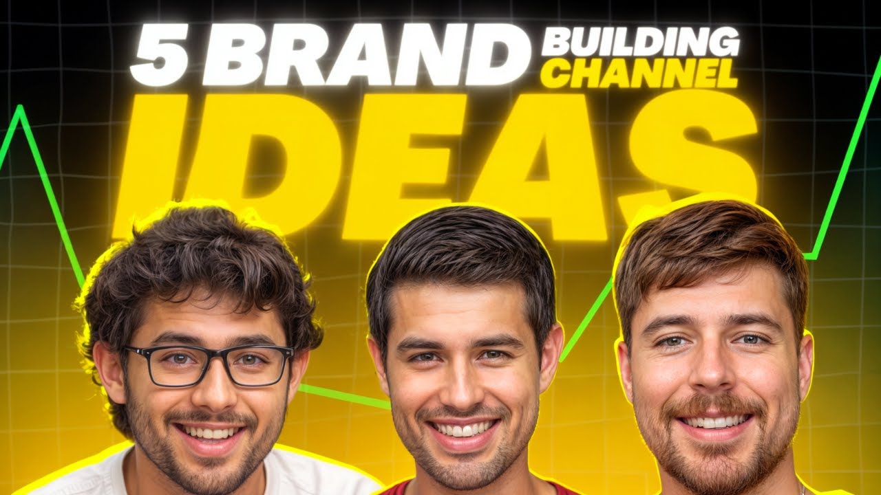 5 Viral Youtube Channel Ideas 2025 рџ ї Youtube