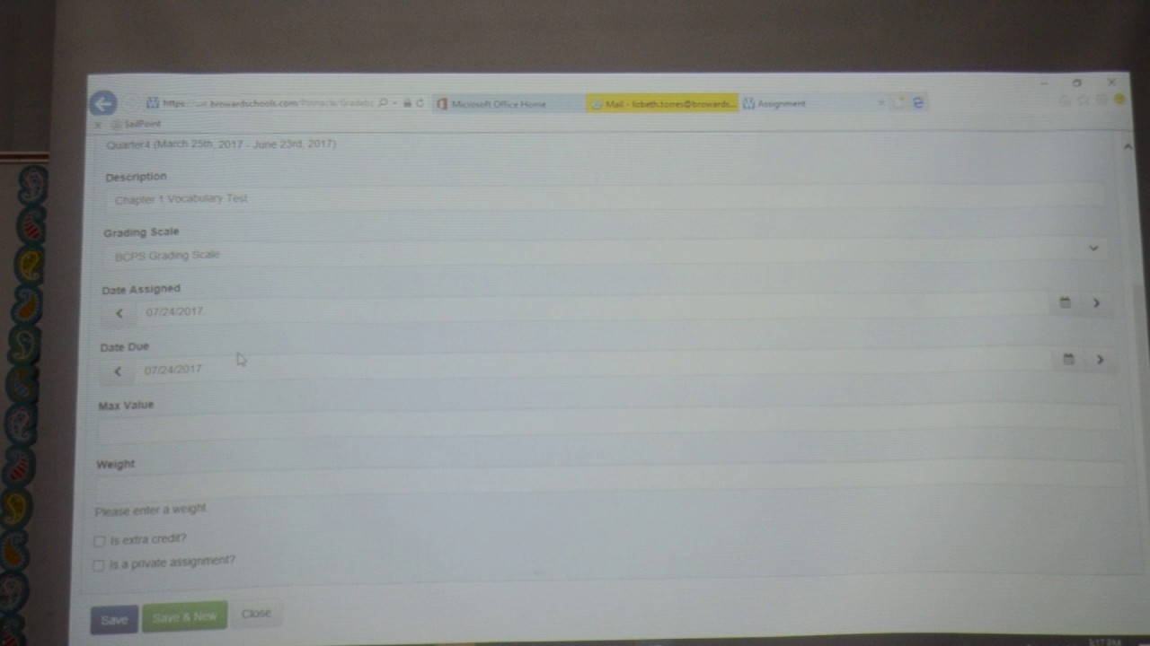Pinnacle Gradebook Tutorial Youtube