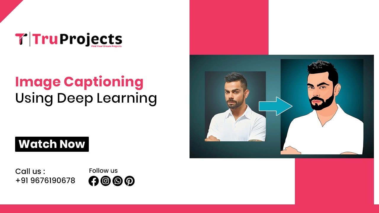 Image Captioning Using Deep Learning Youtube