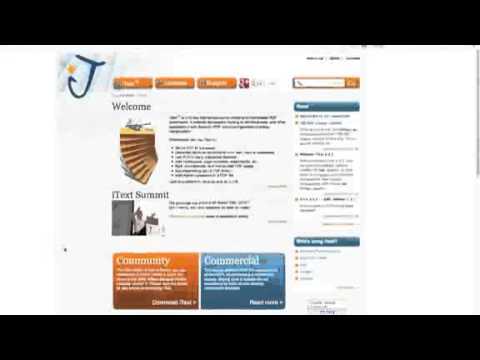 Java Programming Tutorial Pdf With Java 01 Setup Itext Youtube