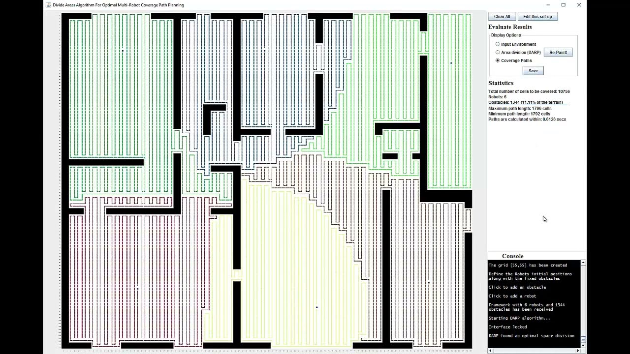 Grid Based Coverage Path Planning Python At Helen Williamson Blog