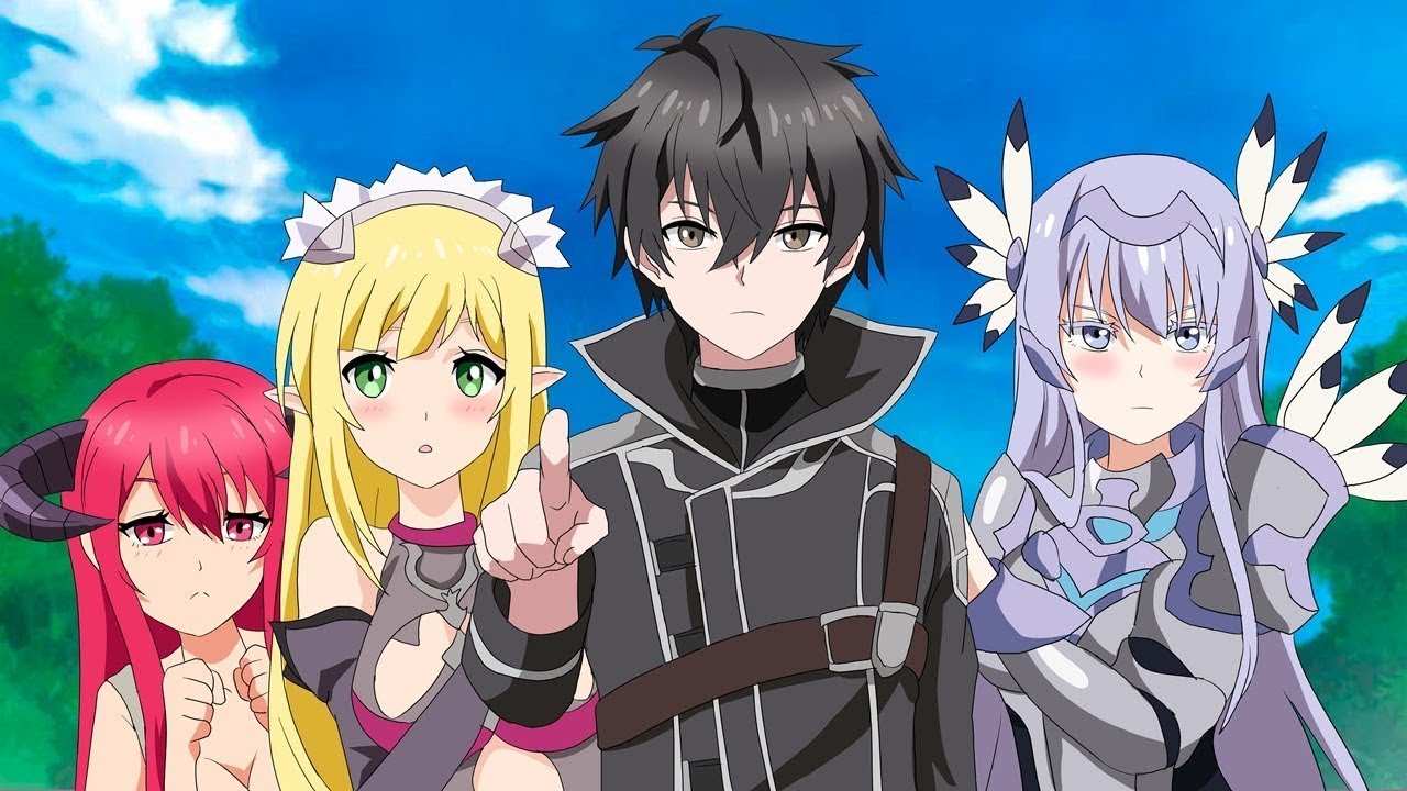 8 Animes De Magia Y Harem Donde El Protagonista Es El Put0 Amo Youtube