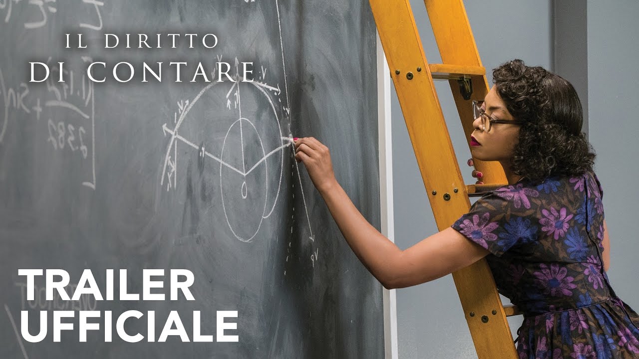 Il Diritto Di Contare Trailer Ufficiale Hd 20th Century Fox Youtube