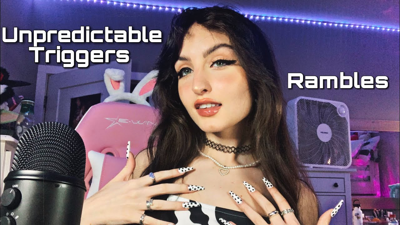 Asmr Unpredictable Fast Aggressive Trigger Assortment W Rambles