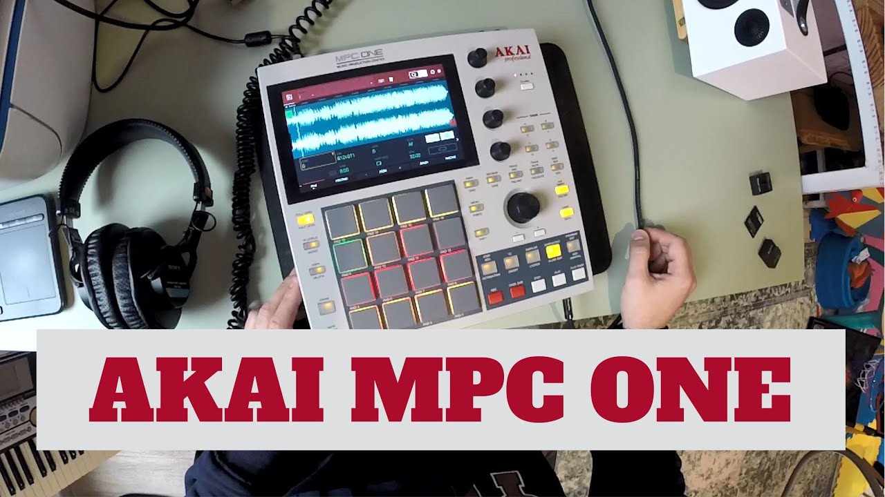Akai Mpc One Boom Bap Beat Making Youtube