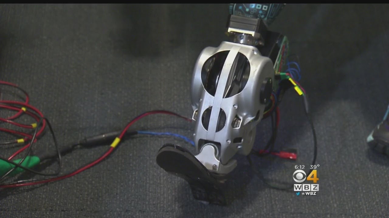 Mind Controlled Bionic Limbs Developed At Mit Youtube