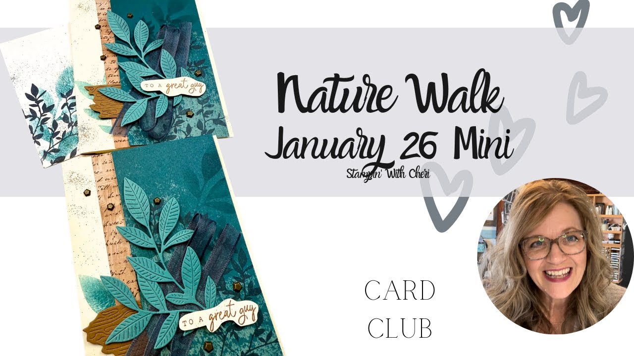 Nature Walk Nature S Symphony January 26 Mini Stampin Up Sneak Peek