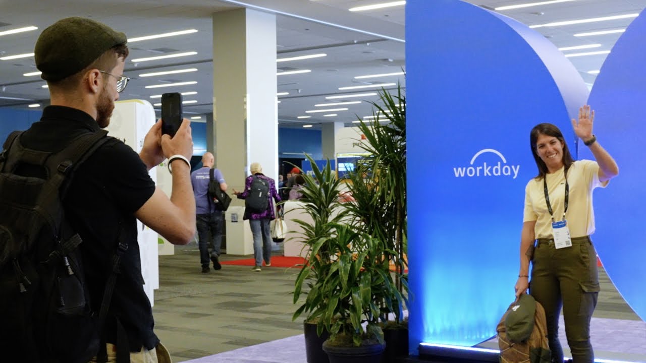 Experience The Brightest Builder Community At Workday Devcon Youtube