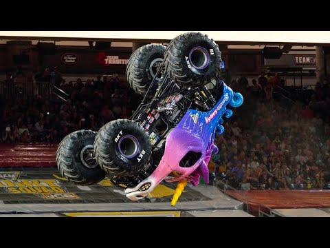 Monster Truck Backflip Compilation 2024 Youtube