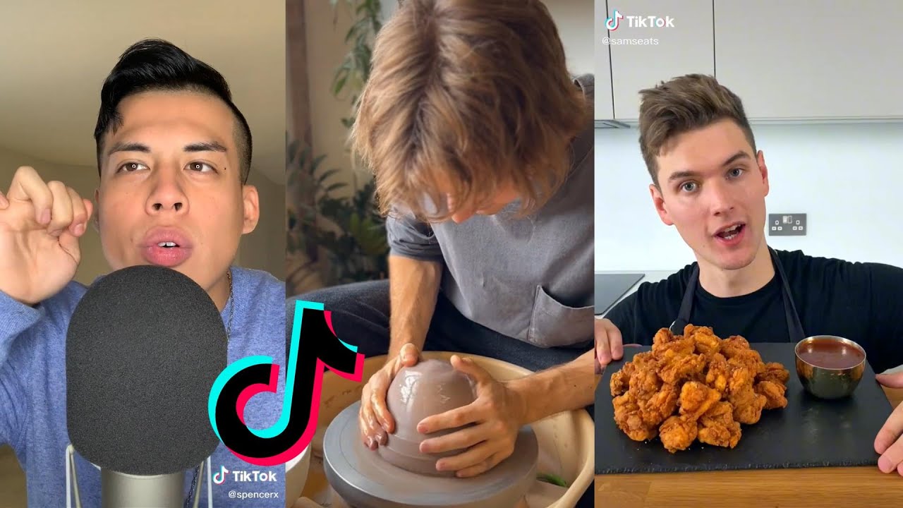 Asmr Tiktoks Compilation Part 1 Youtube