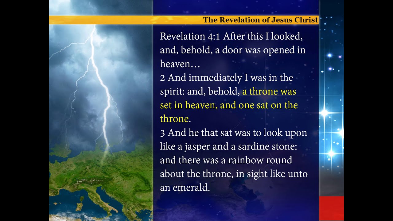 Revelation 1 Part 1 Youtube
