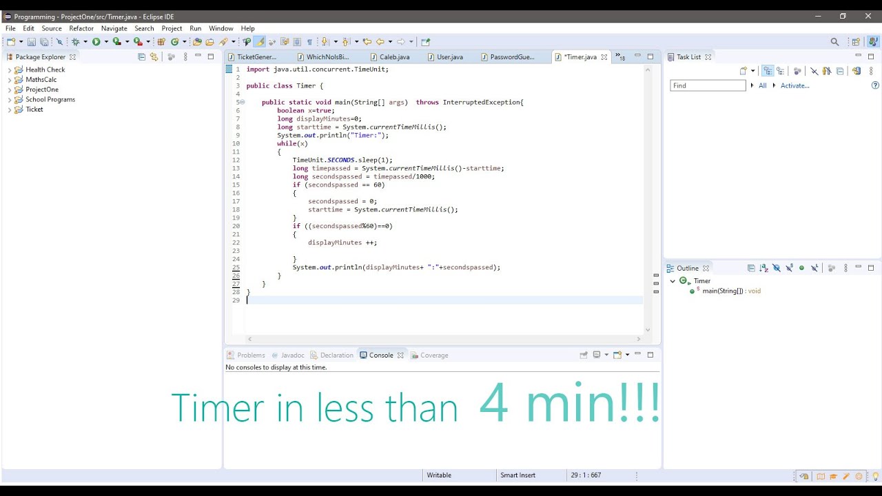 Java Timer In Seconds At Patricia Sanchez Blog