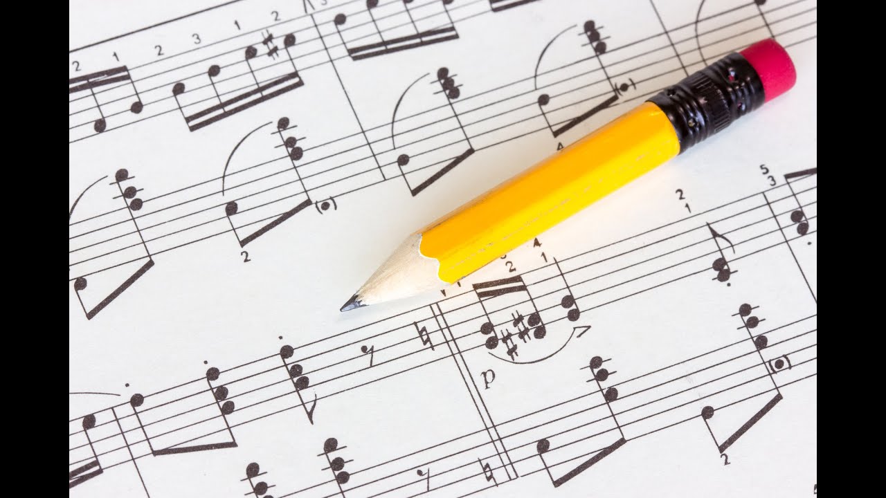 How To Write A Song Youtube