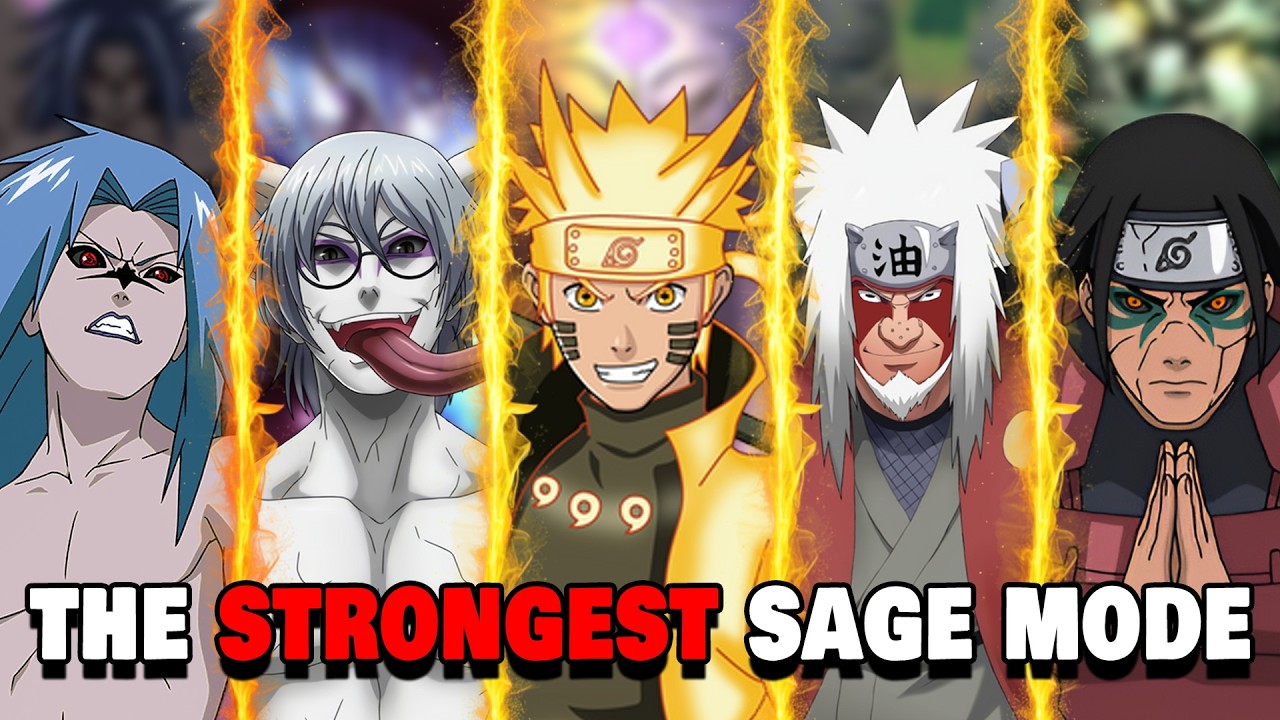 Every Unique Sage Mode In Naruto And Boruto Explained In 19 Minutes