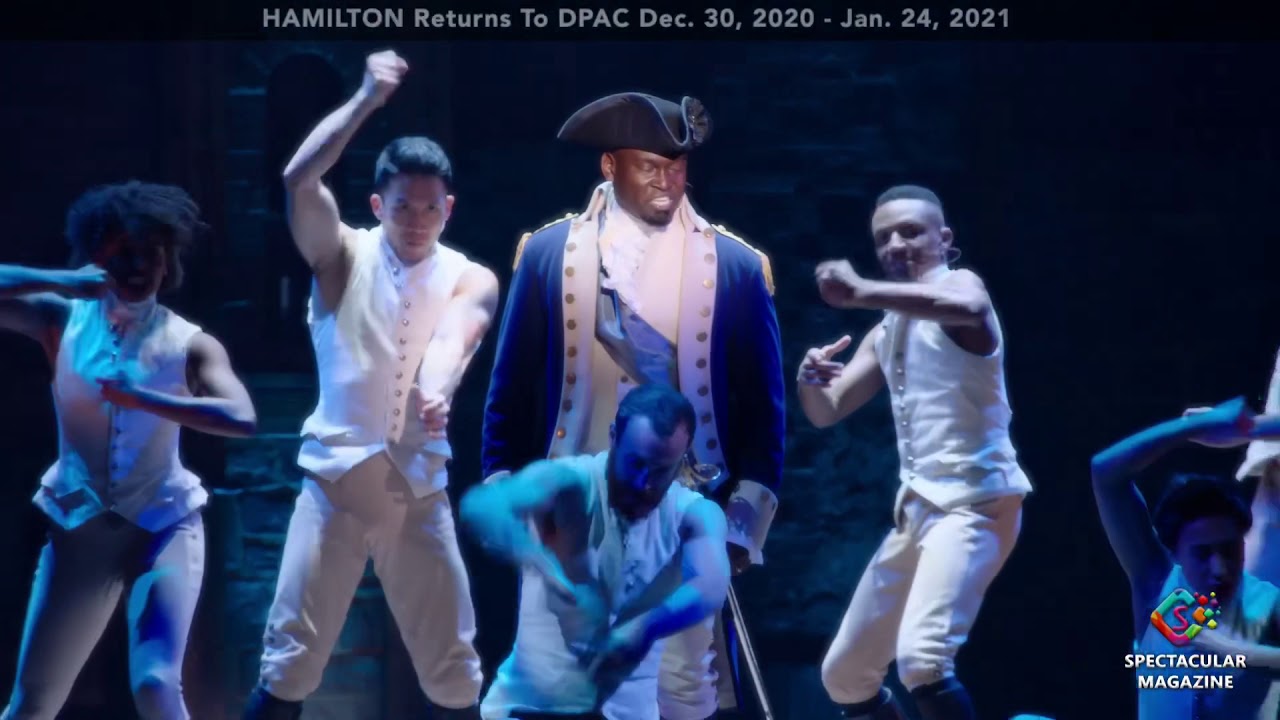 Hamilton Preview Youtube