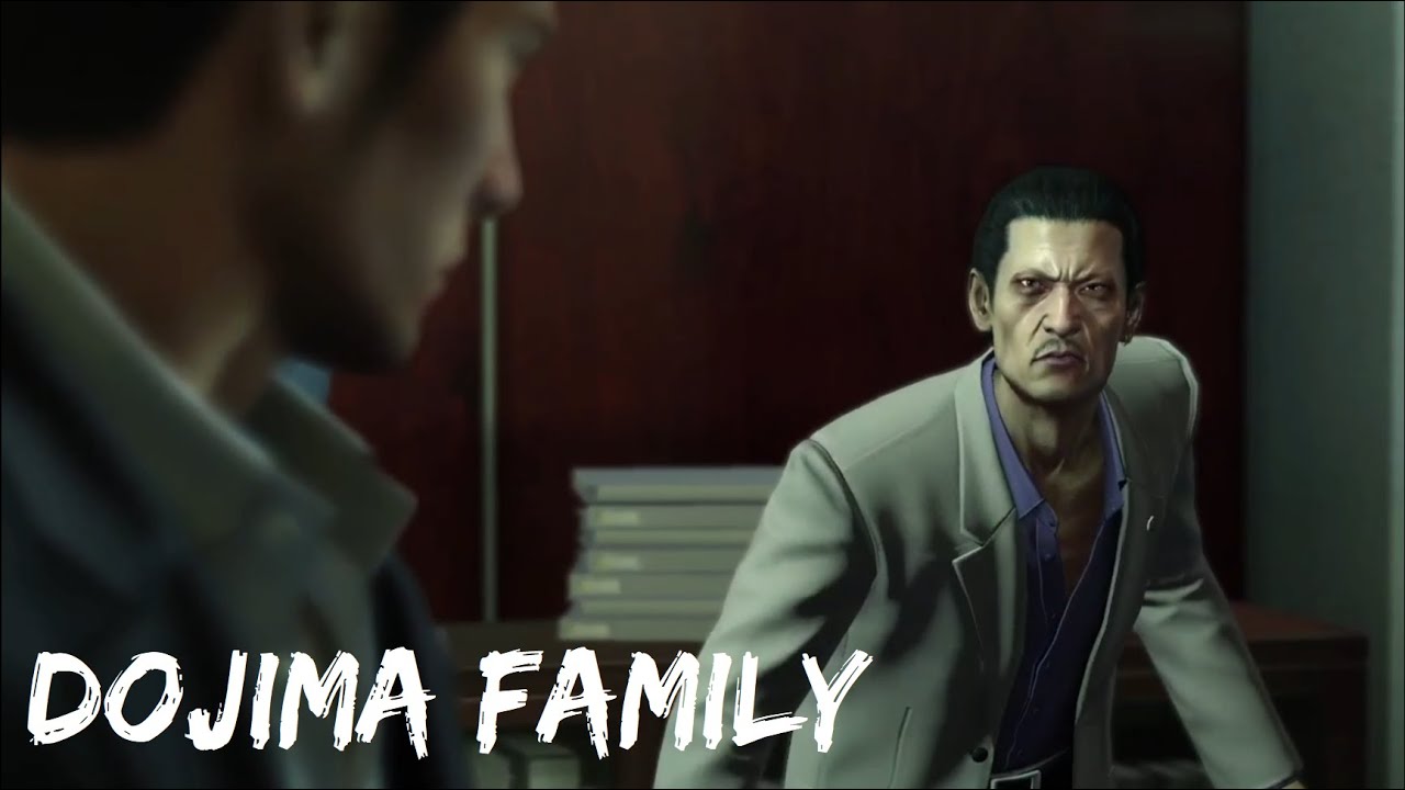 Yakuza 0 Long Battle 1 Kiryu S Rampage At Dojima Family Legend