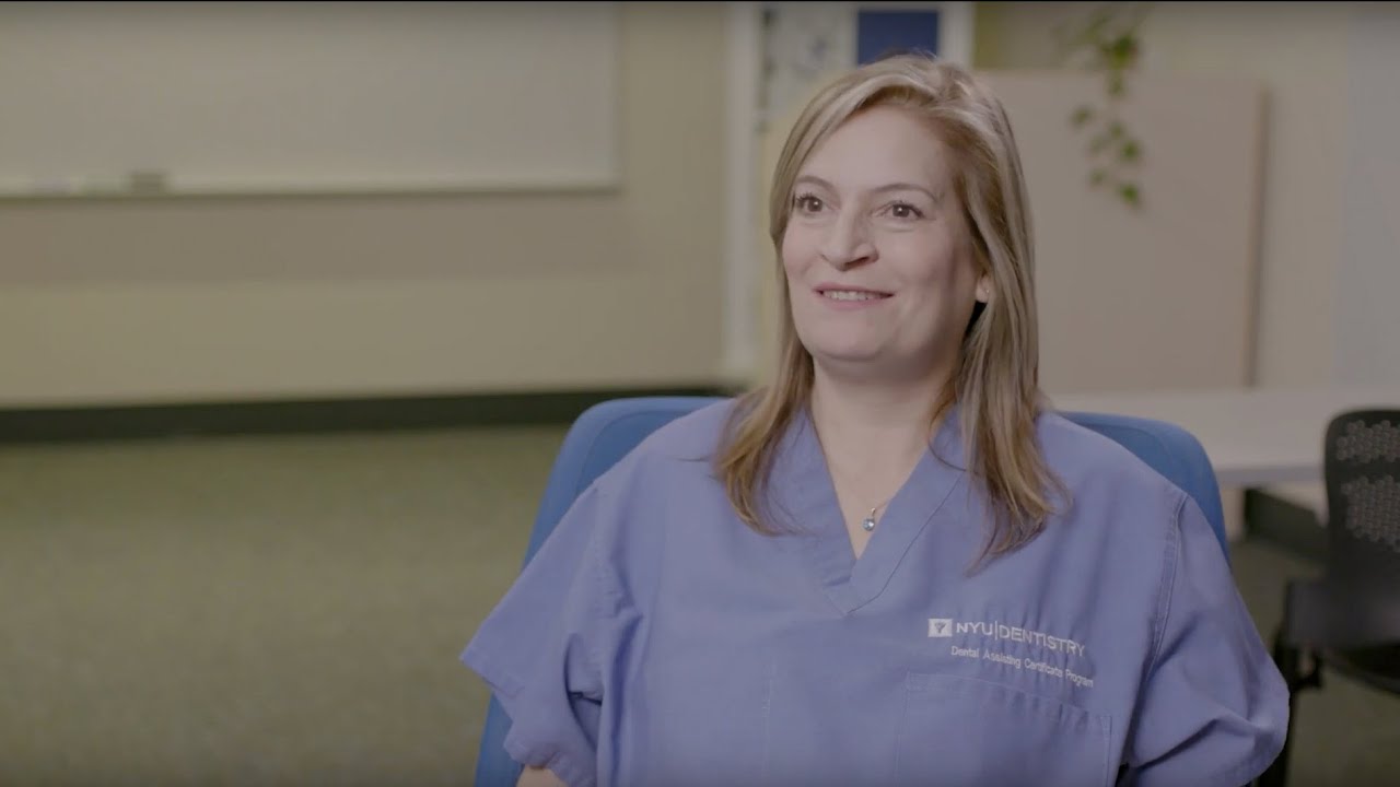Nyu Dentistry Dental Assisting Certificate Program Youtube