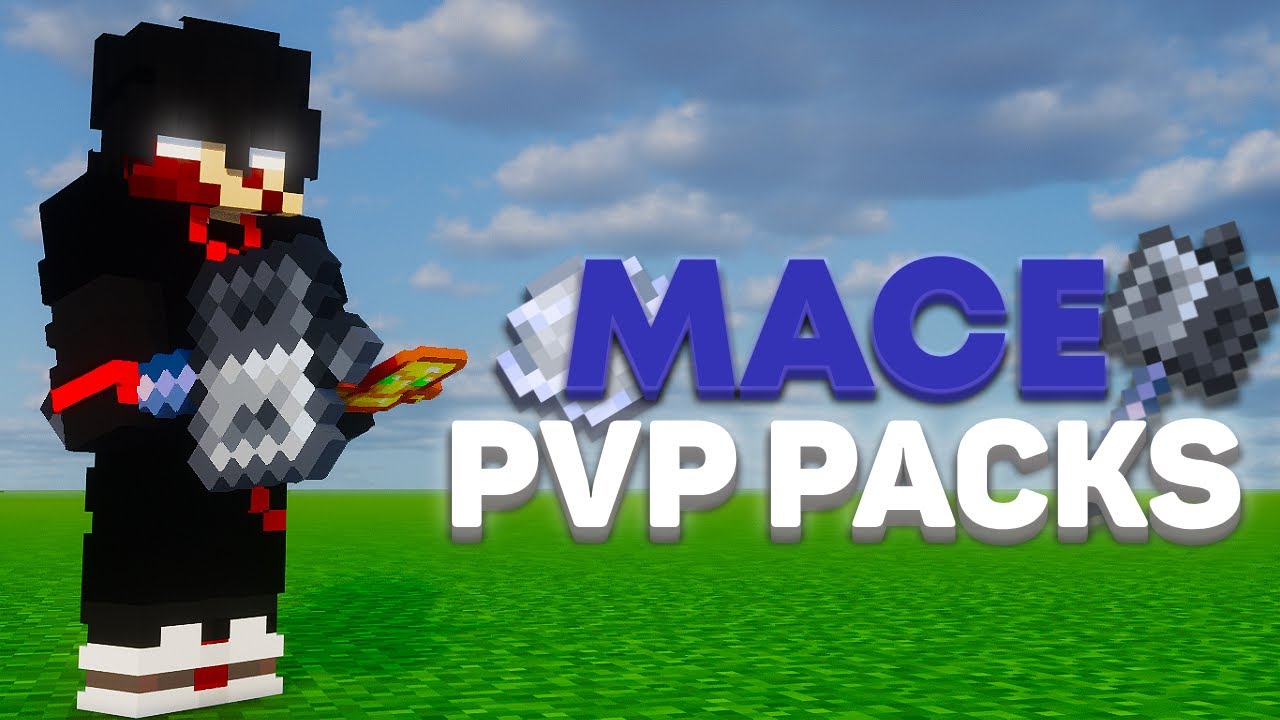 Top 5 Best Mace Pvp Texture Packs Youtube